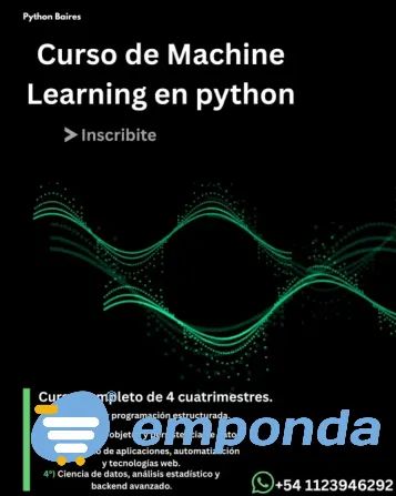 Servicio de Curso de Machine Learning en Python en Palermo